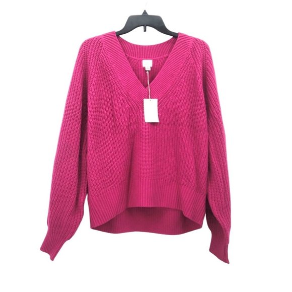 a new day | Sweaters | New A New Day Oversized Chunky Knit Sweater Sz ...